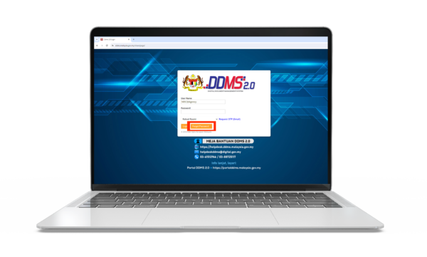 Digital Data Management System (DDMS) 2.0 – JABATAN PENDAFTAR USIM