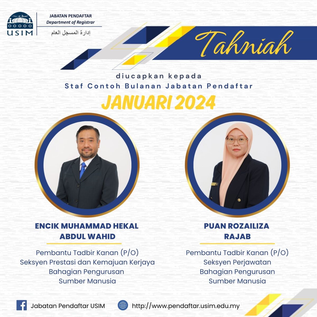 JABATAN PENDAFTAR USIM